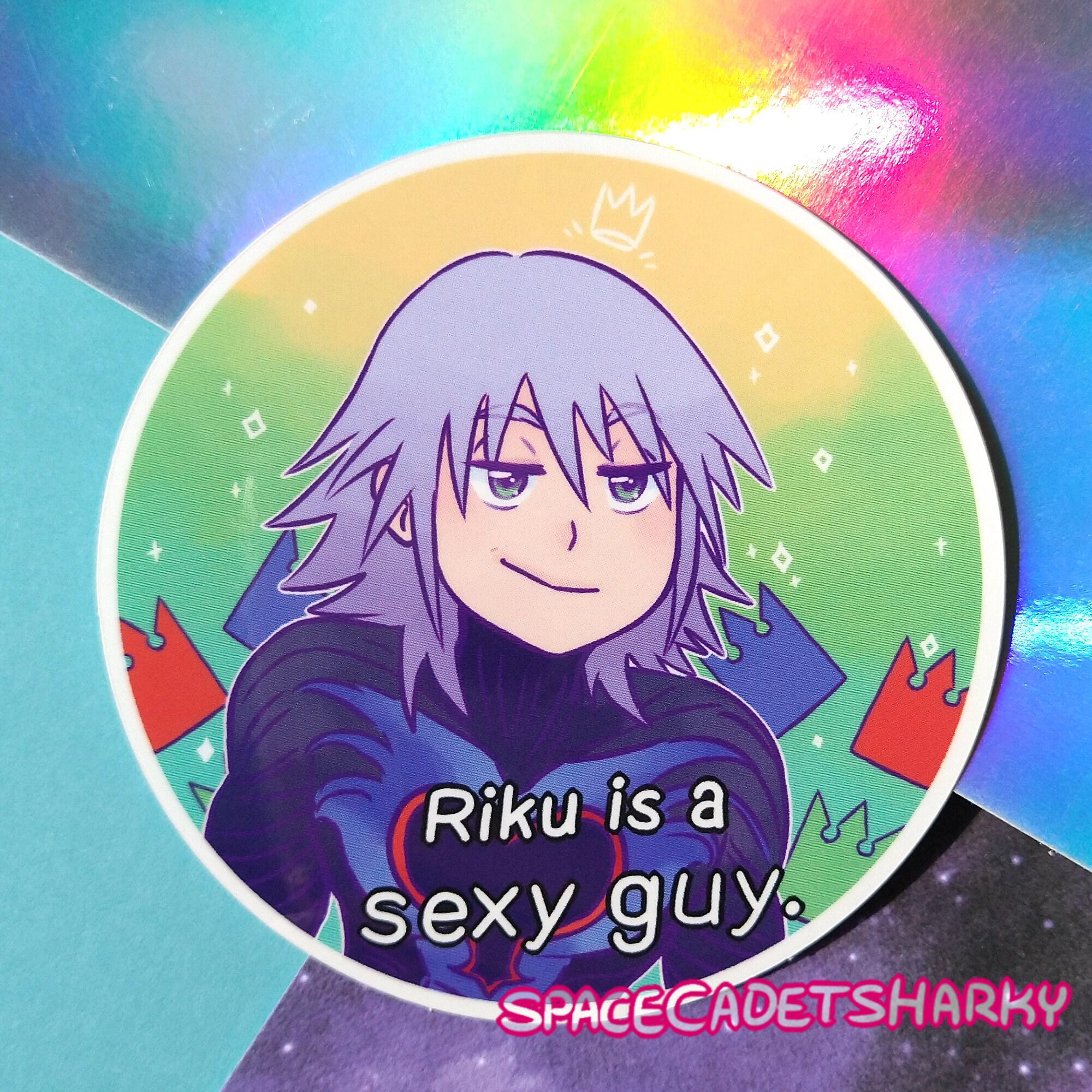 Kh 3 Riku Repliku Xion Namine Meme Vinyl Stickers - Etsy Australia