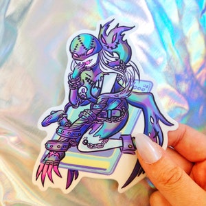 Digimon Card Babes, Angewomon, Kazemon, Ladydevimon, Mastemon ...