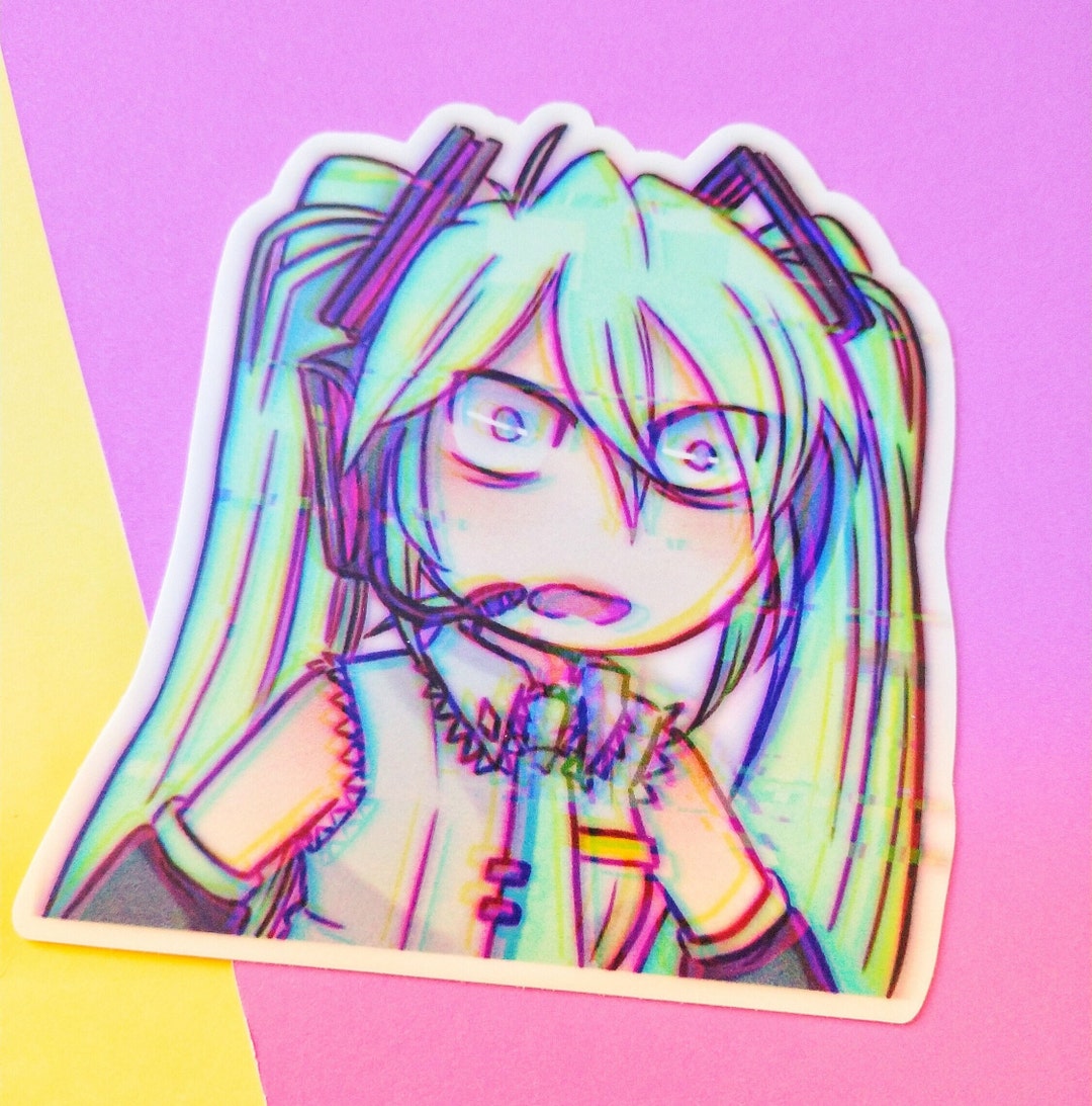 Shocked Tails Face Reference Vinyl Stickers! - Etsy