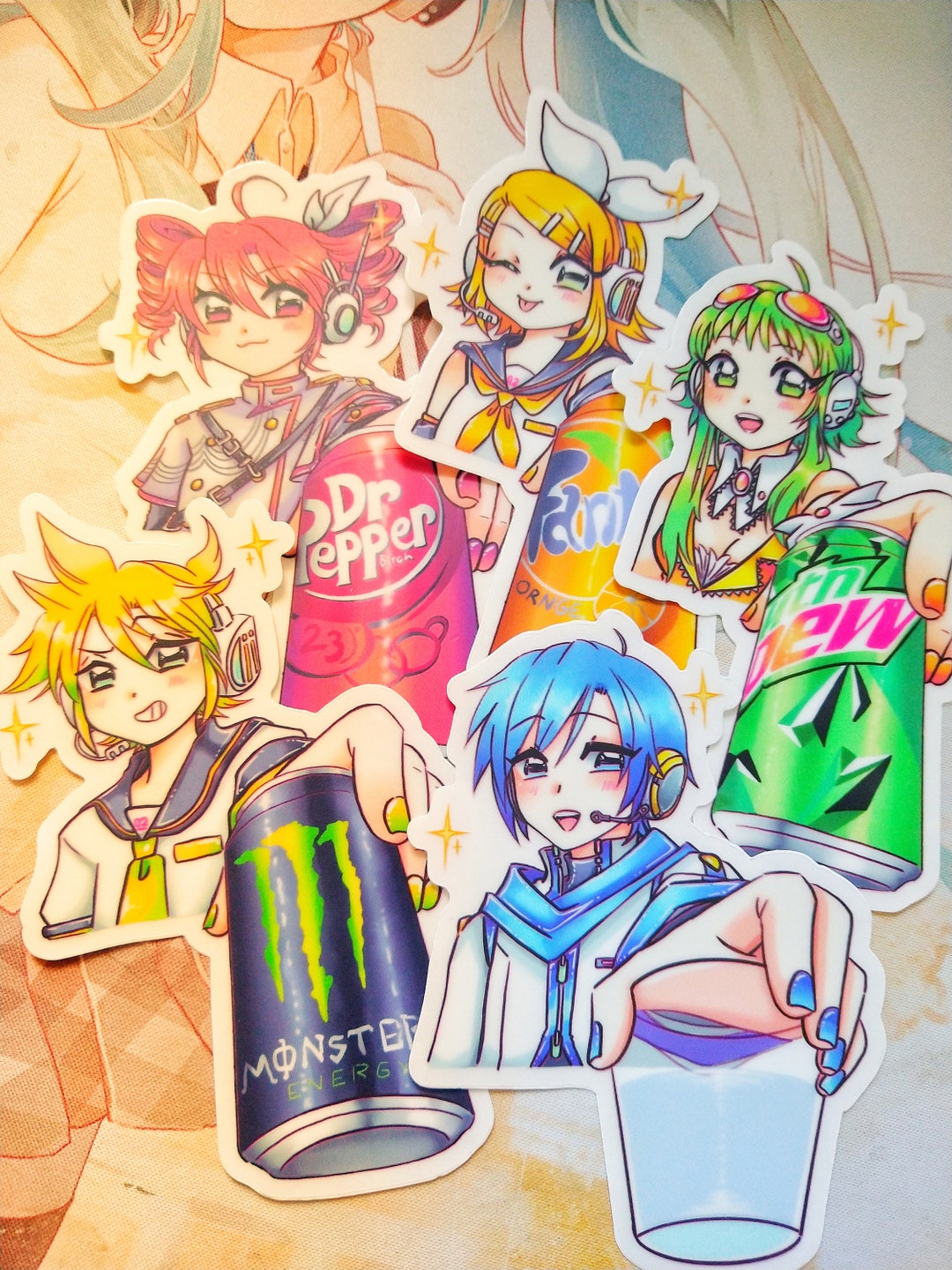 You Look Thirsty, We Can Help Squad Vinyl Clear Stickers - Etsy