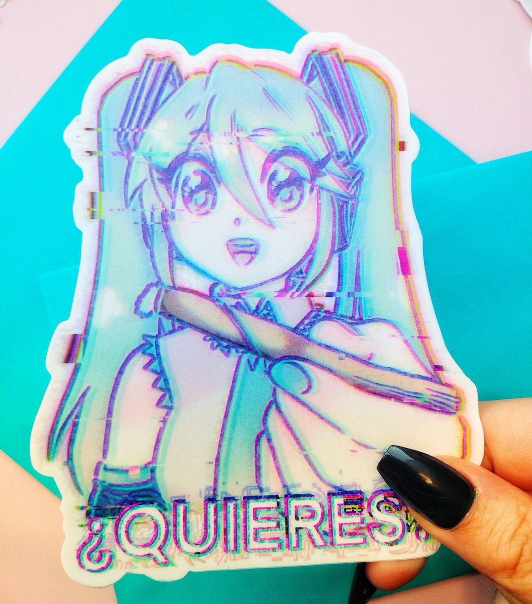 Quieres, Vinyl Sticker - Etsy