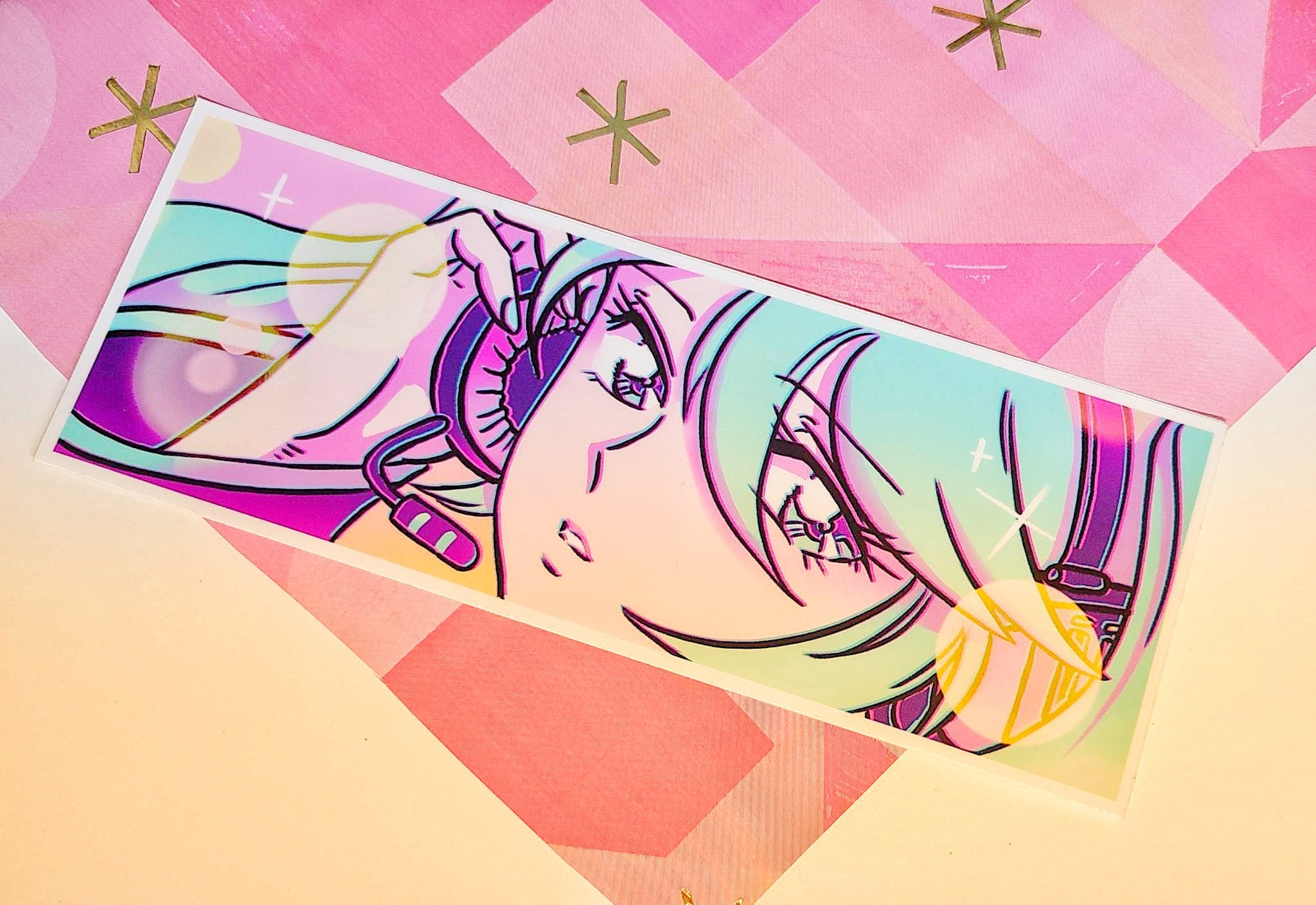 Pretty Girl Bumper Sticker - Etsy