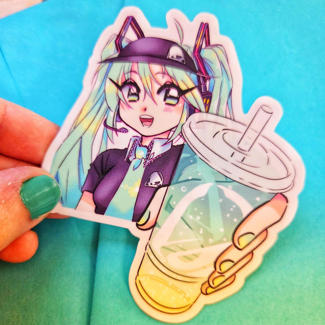 You Look Thirsty Drive Thru Edition Vinyl Sticker - Etsy