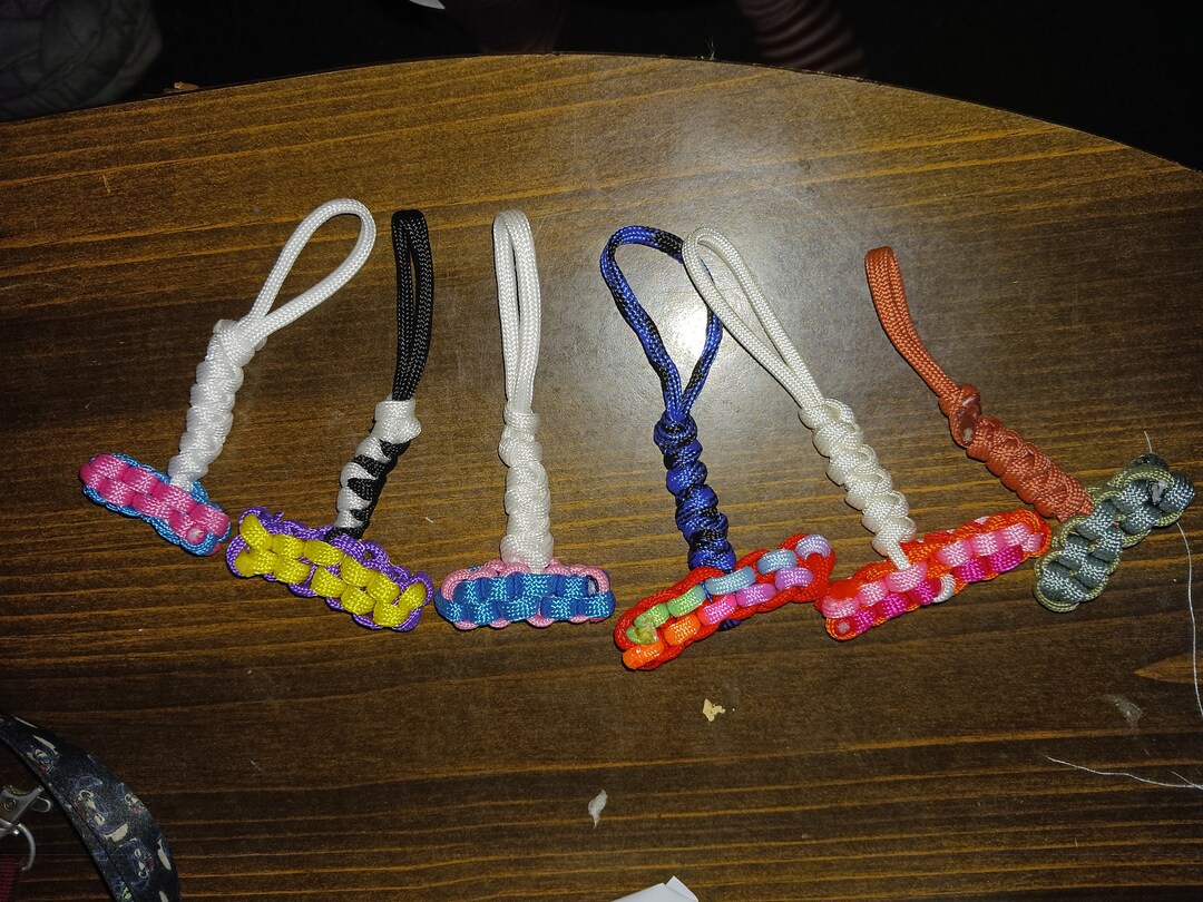 Mjolnir Keychain Paracord Fob Cute Pride Keychain Adorable Nice Gift - Etsy