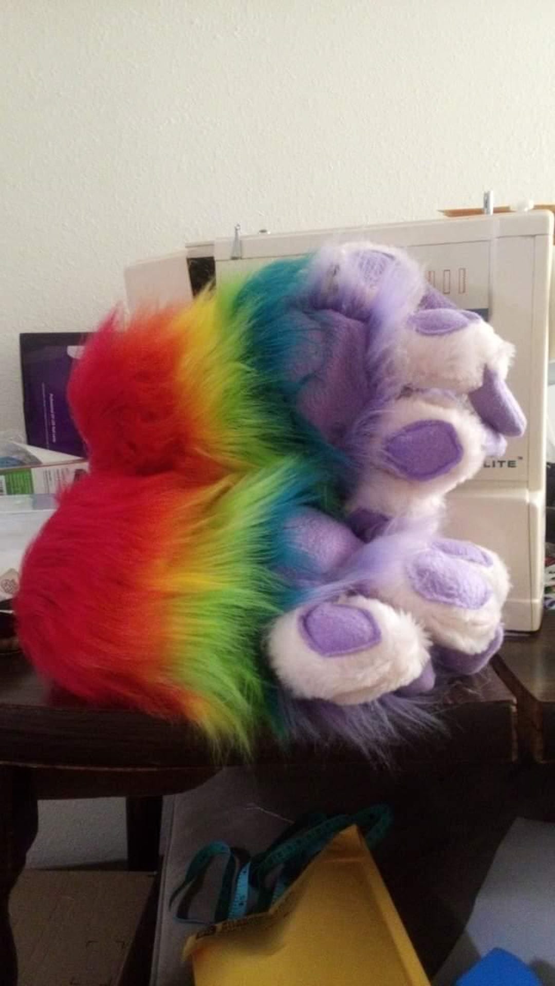 Custom Fursuit Hand Paws for Cosplay Costume Cute Oc Fursona Paws - Etsy