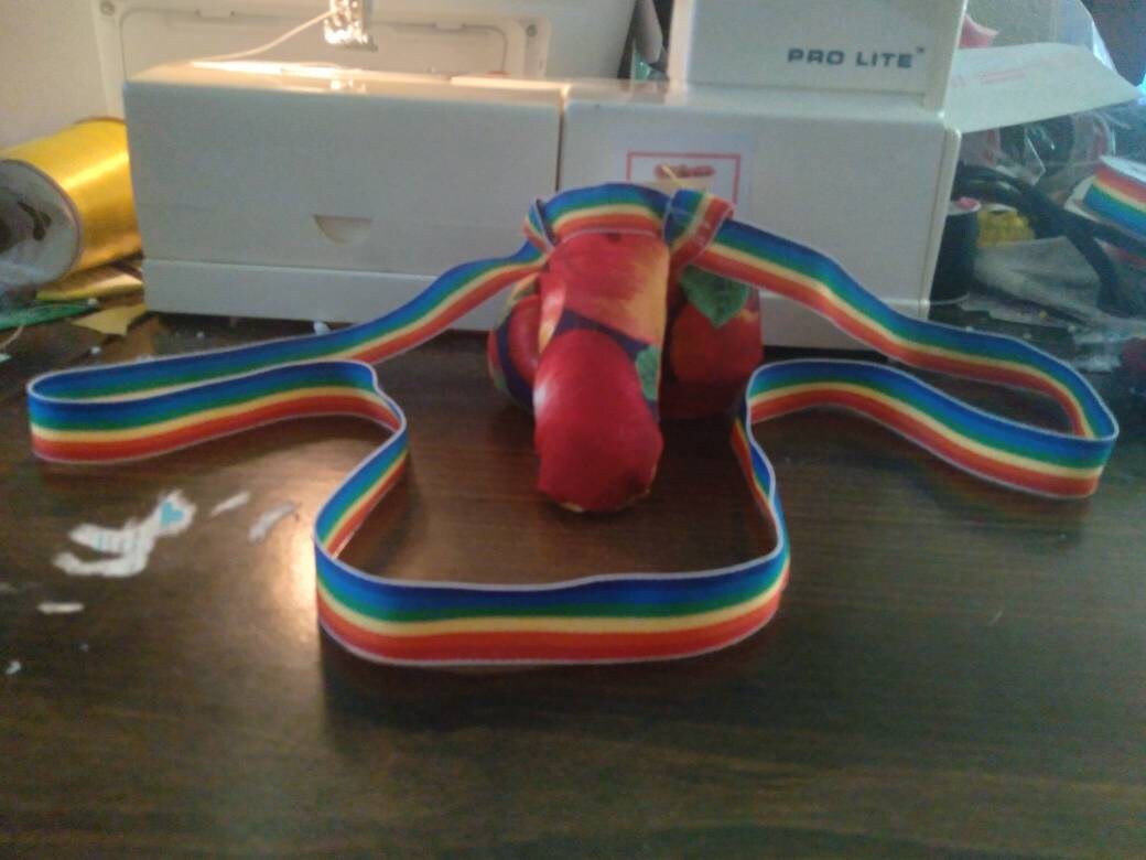 Rainbow FTM Packer Harness: Custom Fit Packing Support - Etsy
