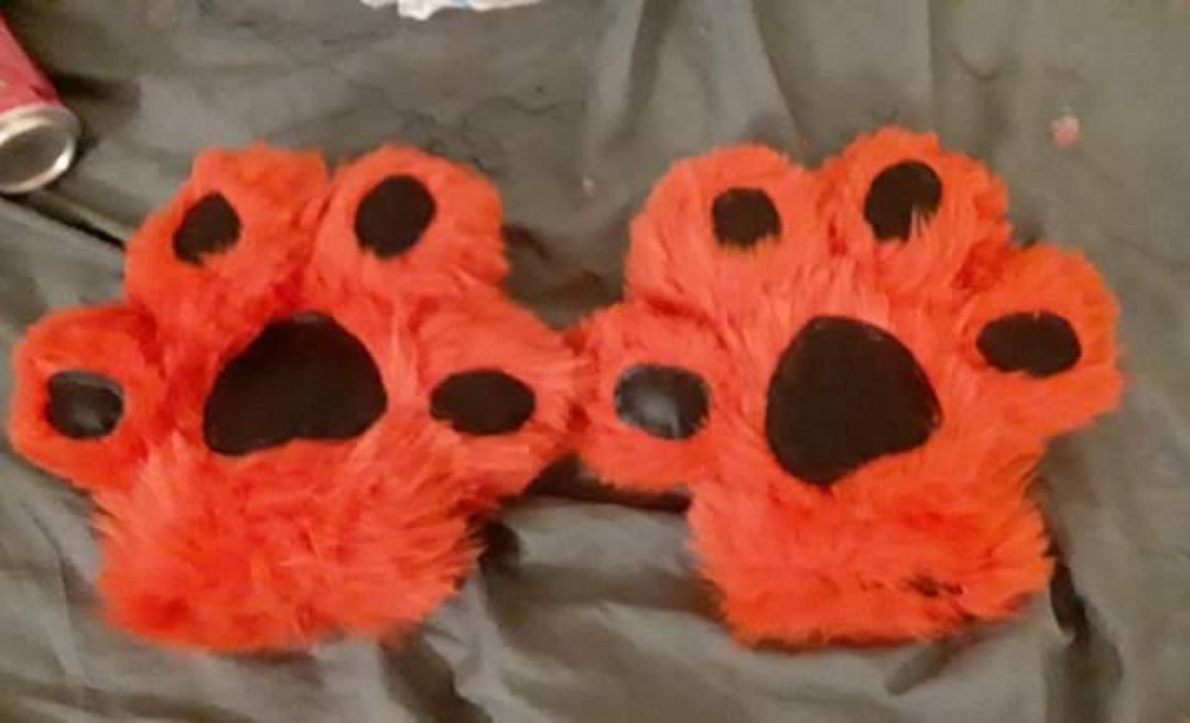 Custom Fursuit Hand Paws for Cosplay Costume Cute Oc Fursona Paws - Etsy