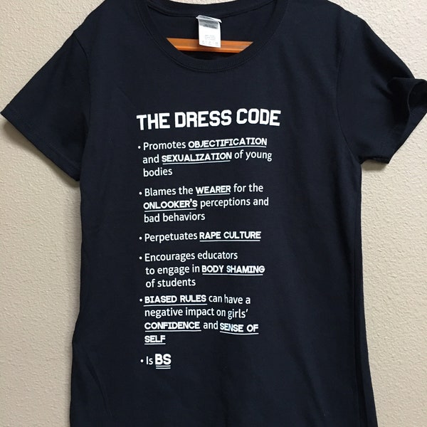 Is This Against the Dress Code - Etsy