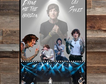 Oli Sykes 2022 Calendar