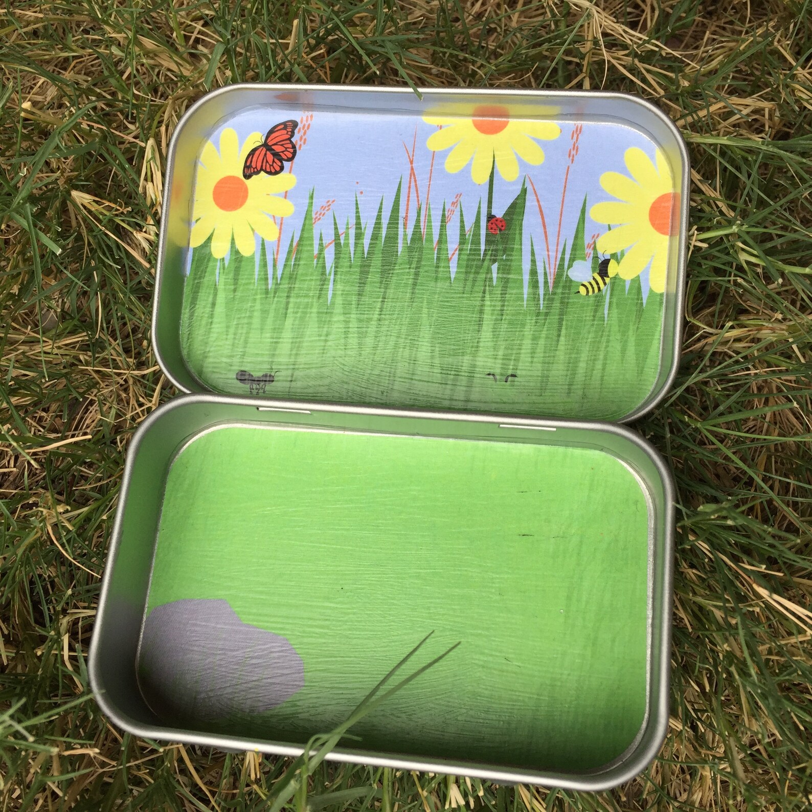 Insect Bug Box Quiet Toy Peg Dolls Stocking Stuffer | Etsy