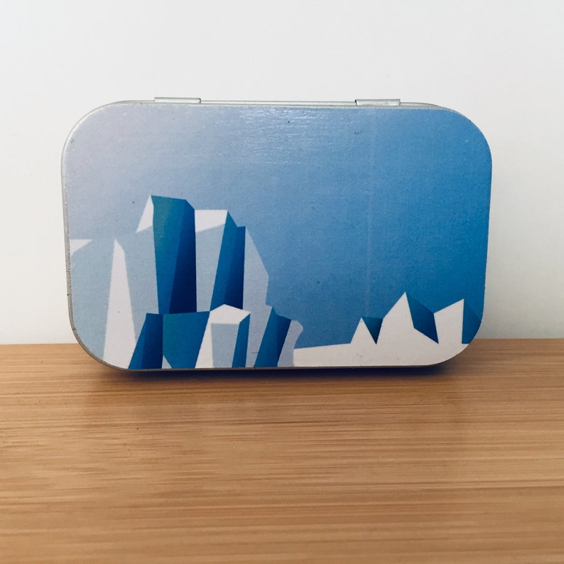 Polar Quiet Toy Peg Dolls Tin Box Play Set - Etsy