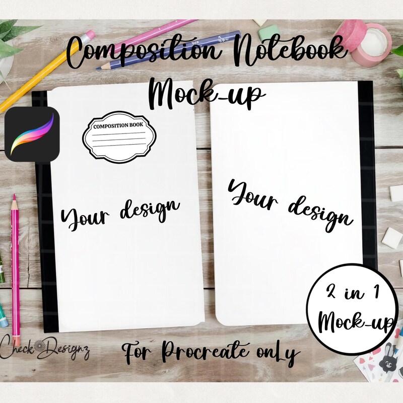 Composition Notebook - Etsy