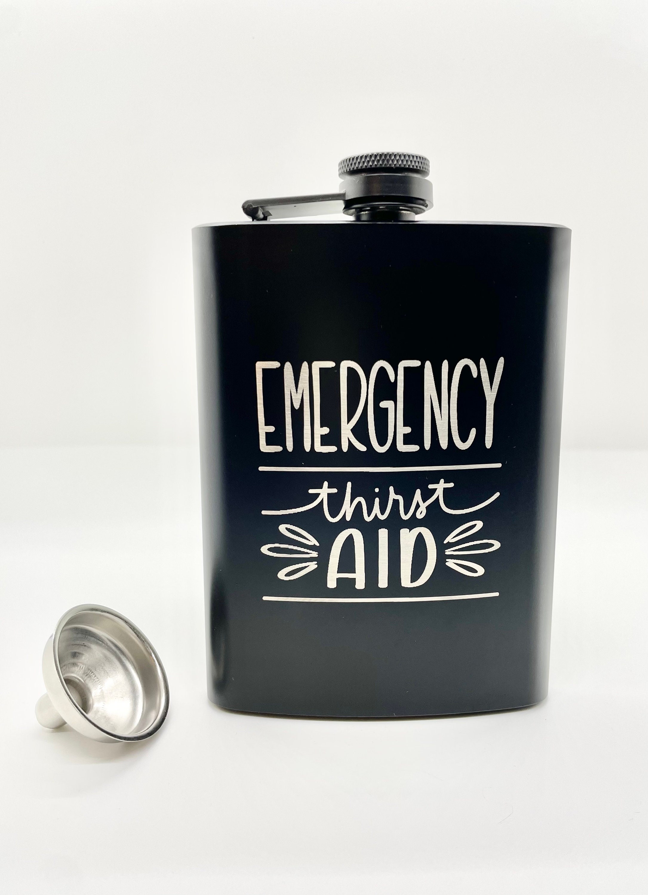 Emergency Thirst Aid Flask - Etsy