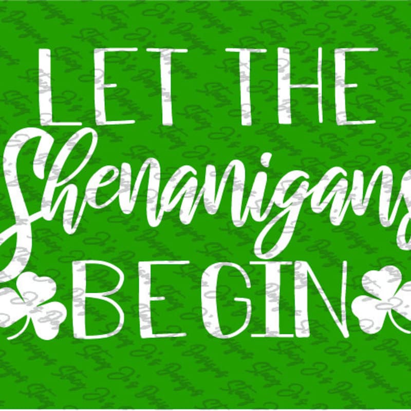 Shenanigans - Etsy