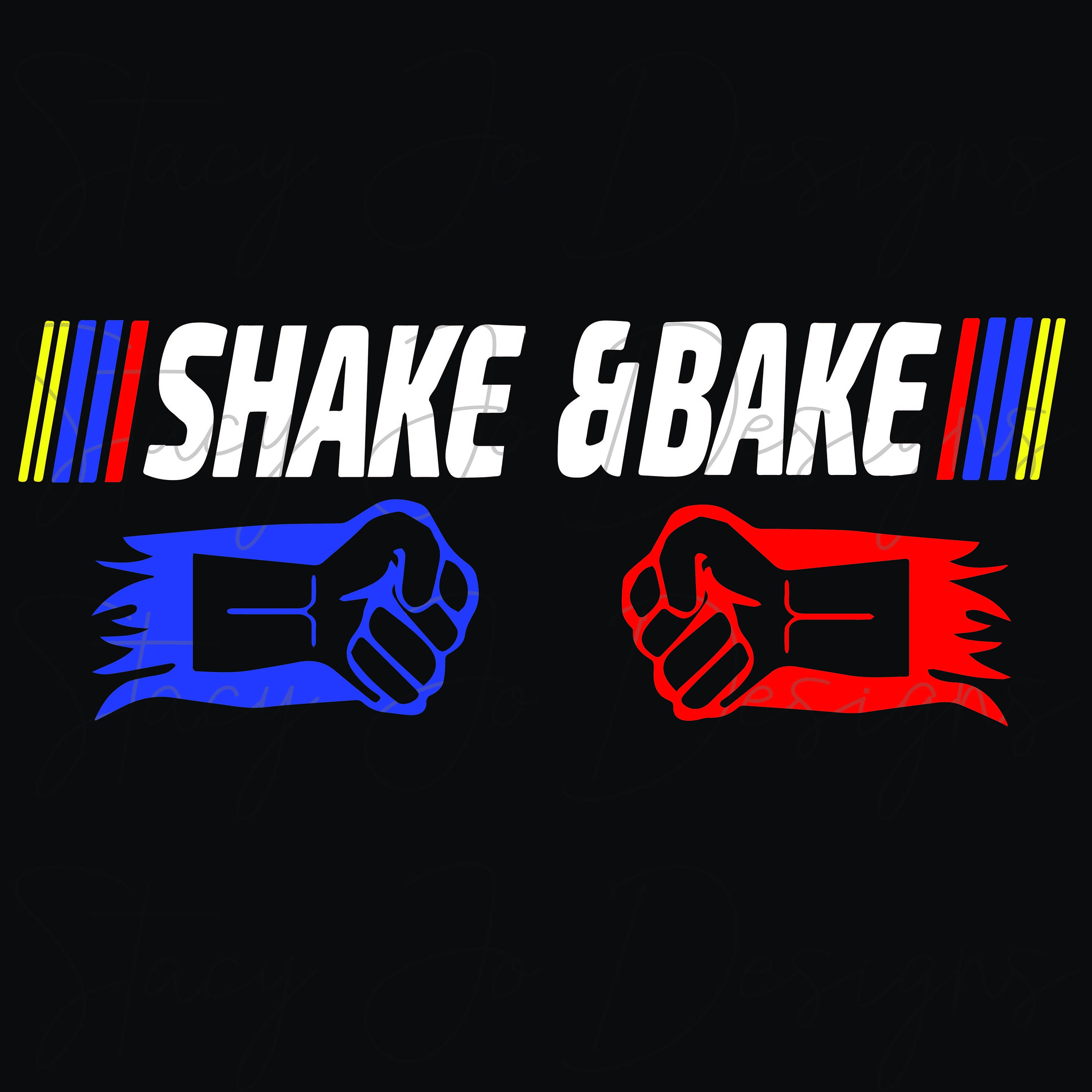 Shake & Bake | Talladega Nights | Ricky Bobby | Will Ferrell | SVG Pdf ...