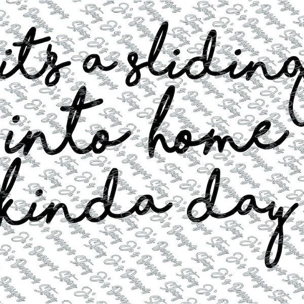 Baseball Sliding Svg - Etsy