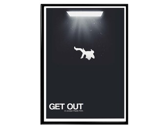 Get Out Movie Poster - Etsy