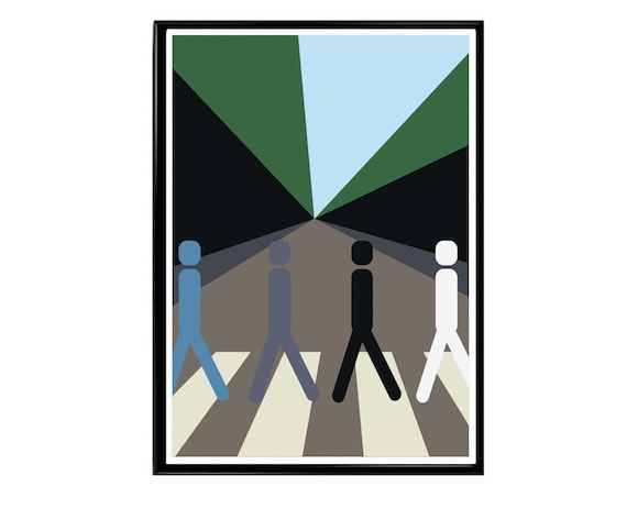 Minimalist Band Posters