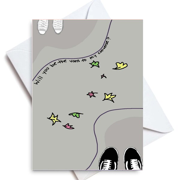 Heartstopper Vans and Converse - Etsy