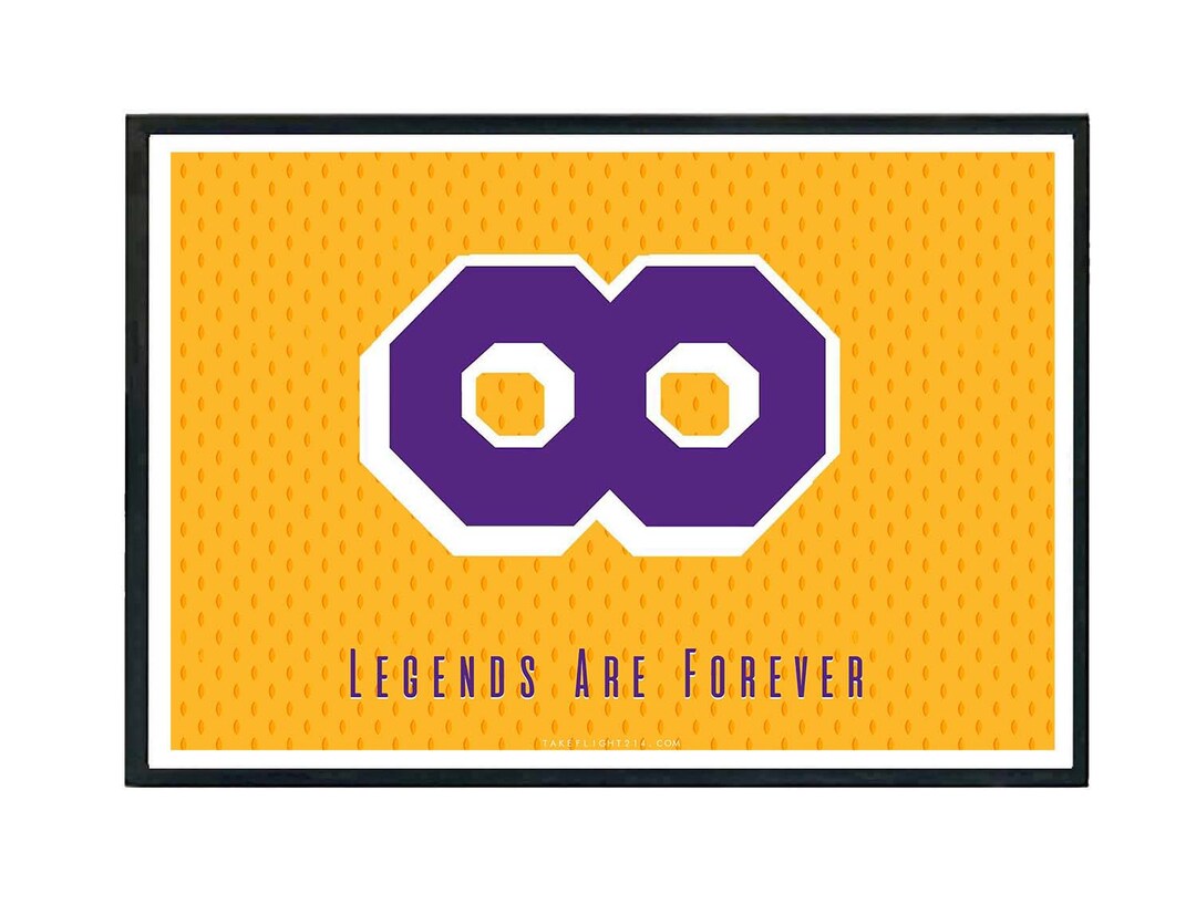 Legends Are Forever Sneaker Poster Hypebeast Poster Kicks - Etsy