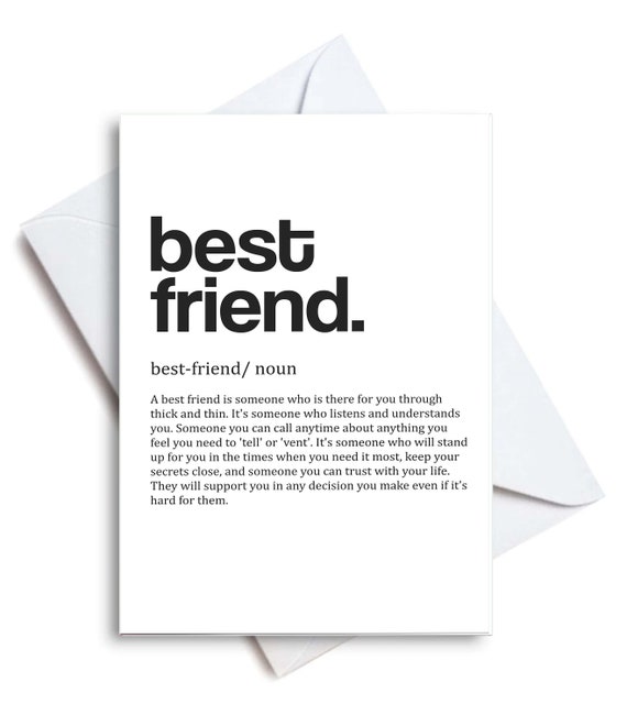 Your My Best Friend Ecard