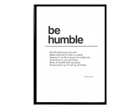 Kendrick Lamar Lyric Quotes