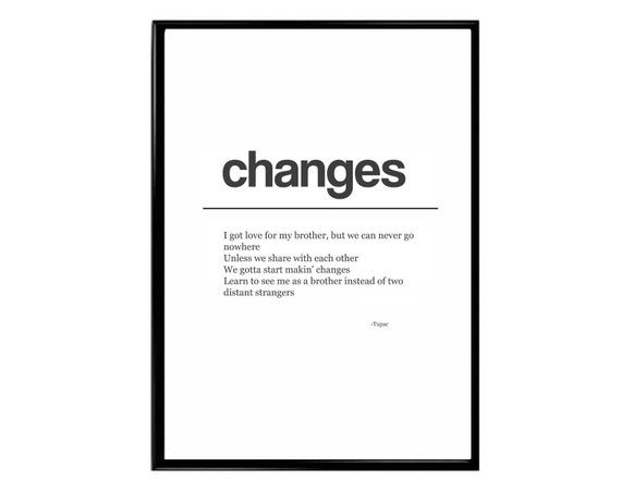 Tupac Changes Lyrics