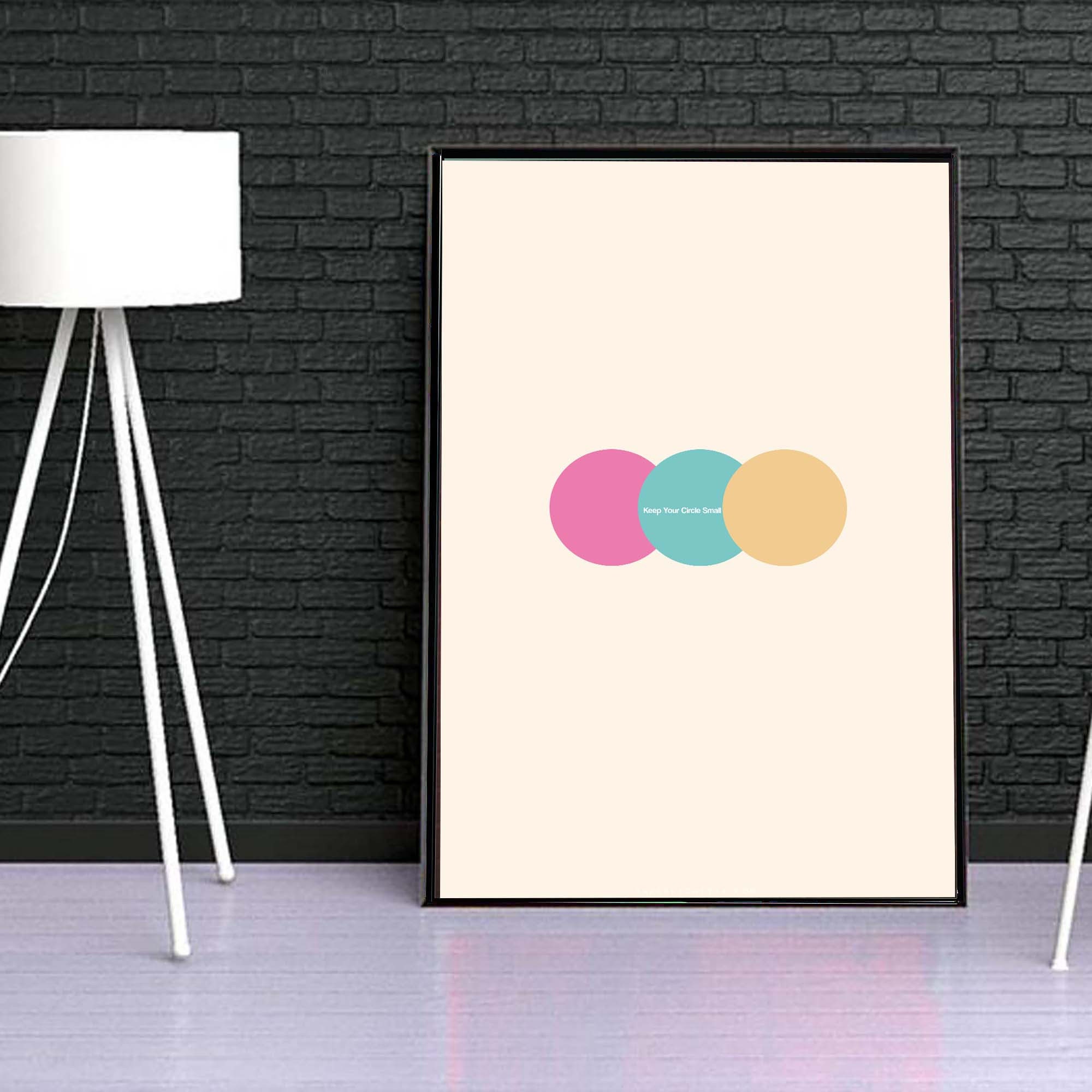 Keep Your Circle Small Poster Motivational Poster Hypebeast - Etsy