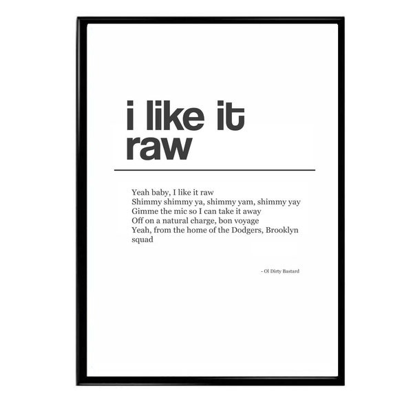 Ol Dirty Bastard - Etsy