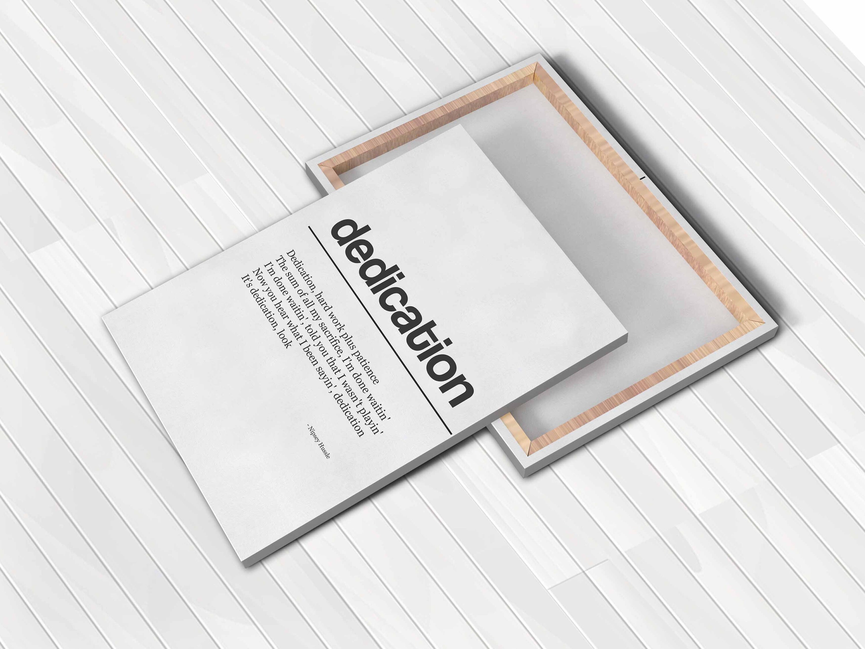 Dedication Canvas, Nipsey Hussle Lyrics Canvas, Hypebeast Canvas, Hip ...