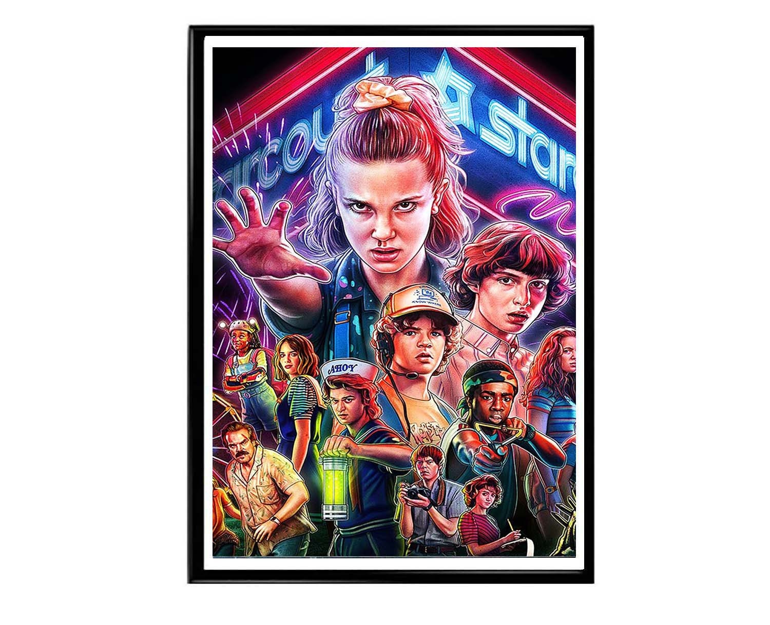 stranger-things-movie-poster-sci-fi-film-poster-minimilist-etsy-australia