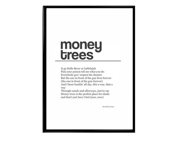 Rap Lyrics About Money