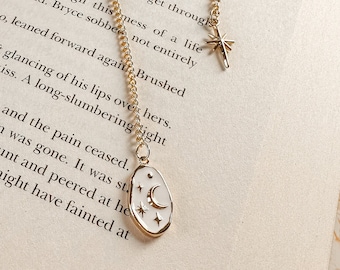 Velaris Inspired Chain Bookmark ACOTAR Inspired Bookmark chain Bookmark ...