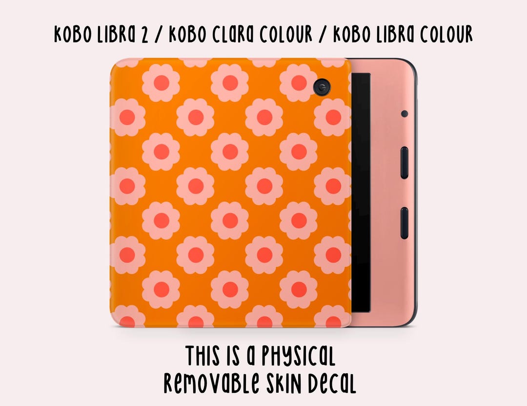 Stuck in the 70's Kobo Skin Decal | Kobo Vinyl Cover | Kobo Decal | Kobo Accessory | Bookish ...