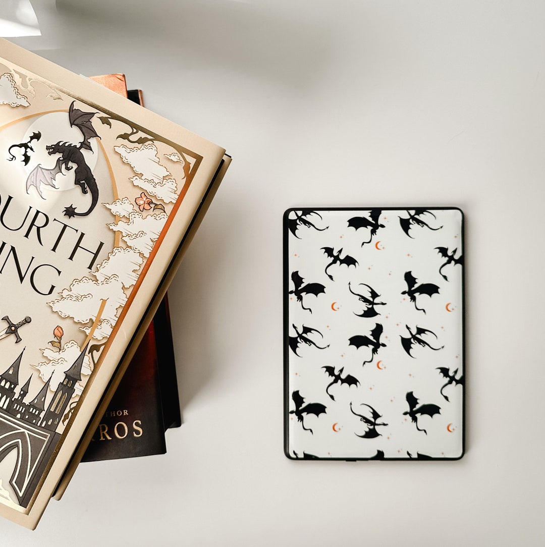 Dragon Kindle Skin| Fourth Wing Inspired | Kindle Vinyl Cover | Kindle ...