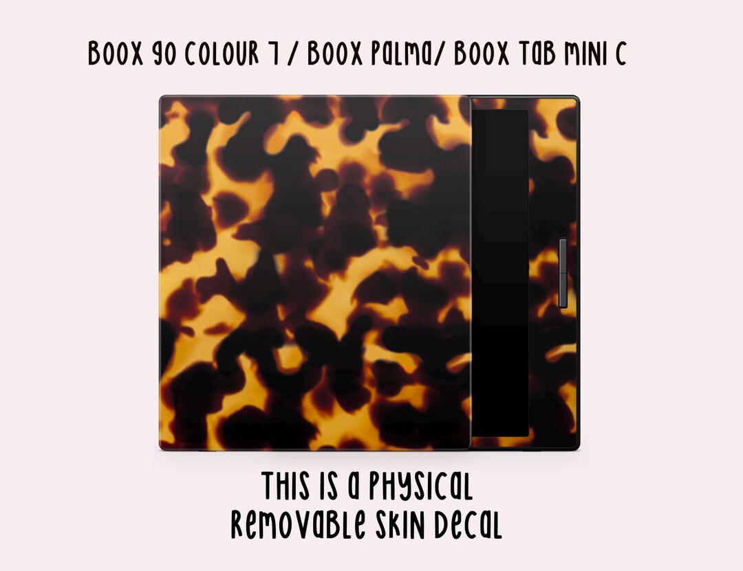 Tortious Shell Boox Decal | Boox Vinyl Cover | Boox Decal | Boox ...