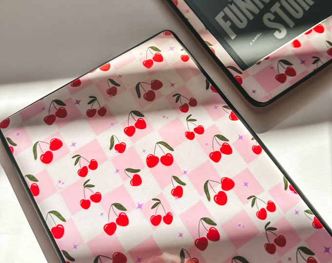 Holographic Stars E-reader Skin, Removable Kindle Paperwhite, Adhesive ...