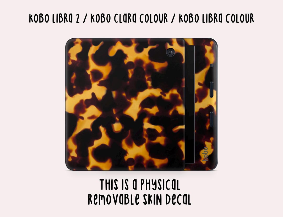 Tortious Shell Kobo Skin Decal | Kobo Vinyl Cover | Kobo Decal | Kobo ...