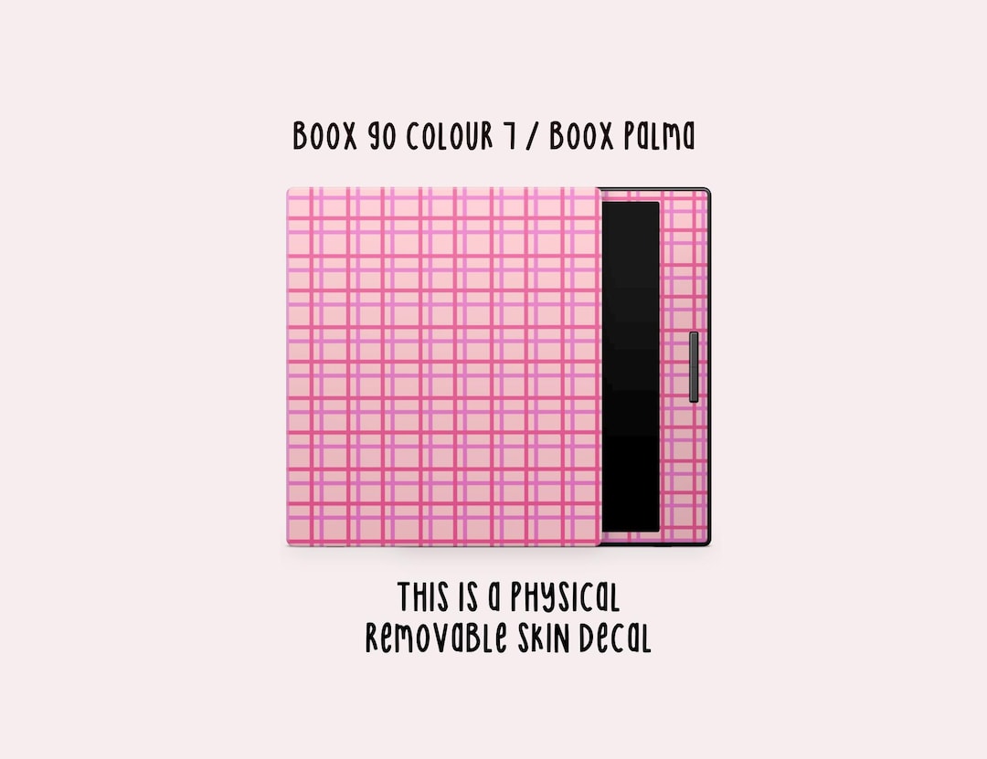 Blocked Boox Decal: Glossy Vinyl Cover, Bookish Accessory - Etsy