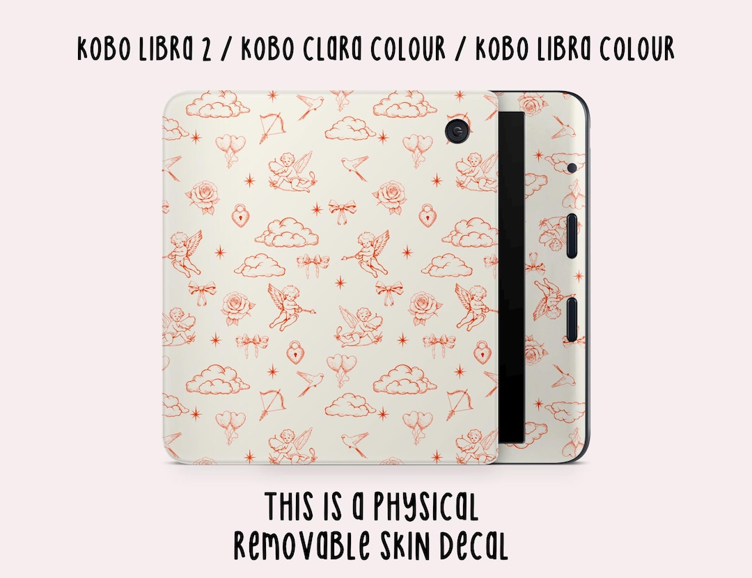 Cozy in Love Kobo Skin Decal | Kobo Vinyl Cover | Kobo Decal | Kobo ...