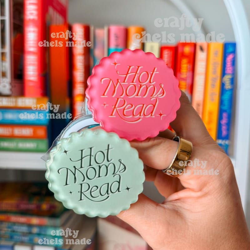 Phone Grip Holder Book - Etsy