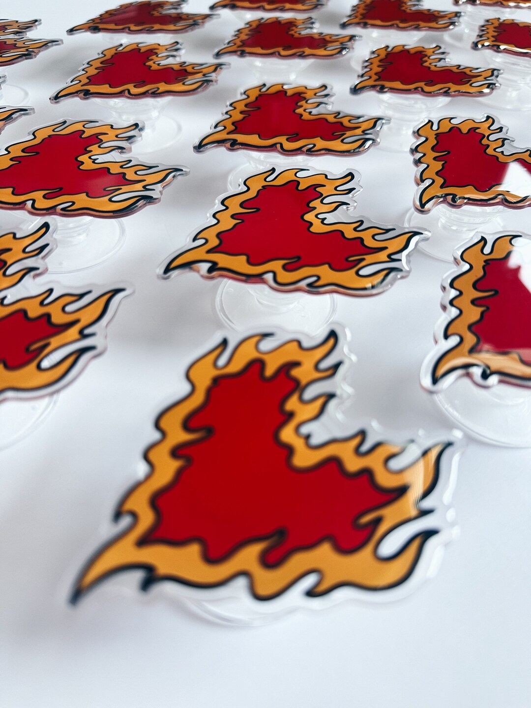 Fireheart Kindle Grip Throne of Glass Inspired Kindle Holder Kindle ...