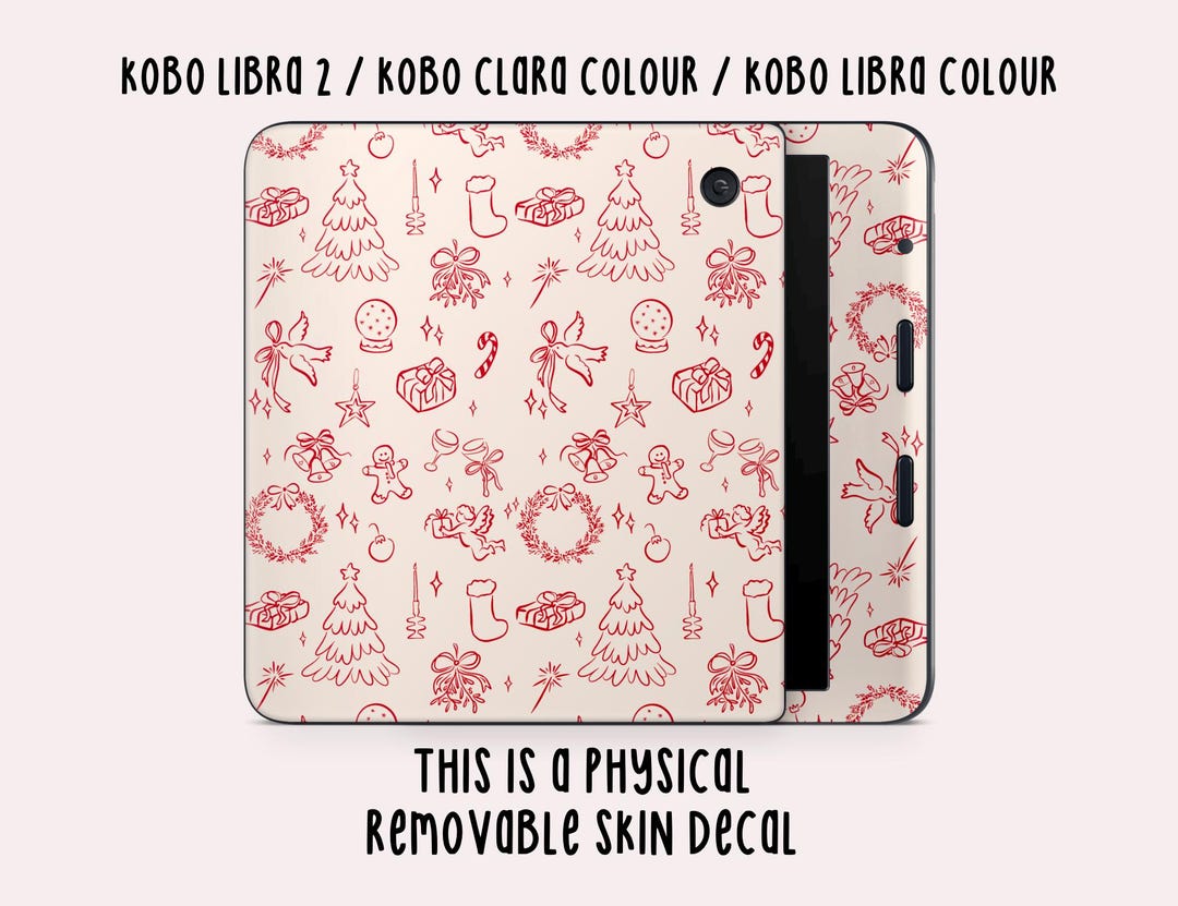 A Christmas Clutter Kobo Skin Decal | Kobo Vinyl Cover | Kobo Decal ...