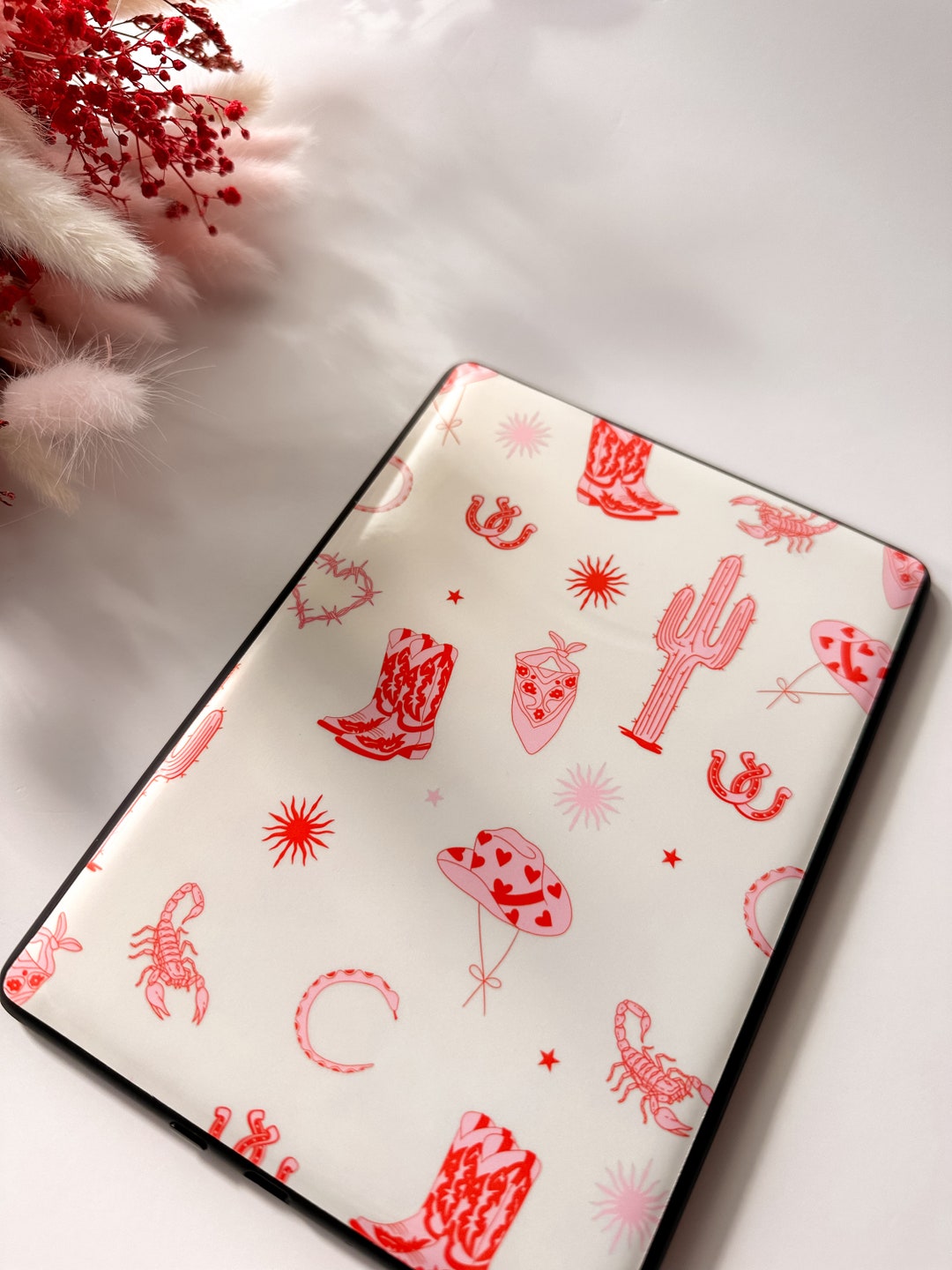 Cowgirl Kindle Skin | Kindle Vinyl Cover | Kindle Decal | Kindle ...