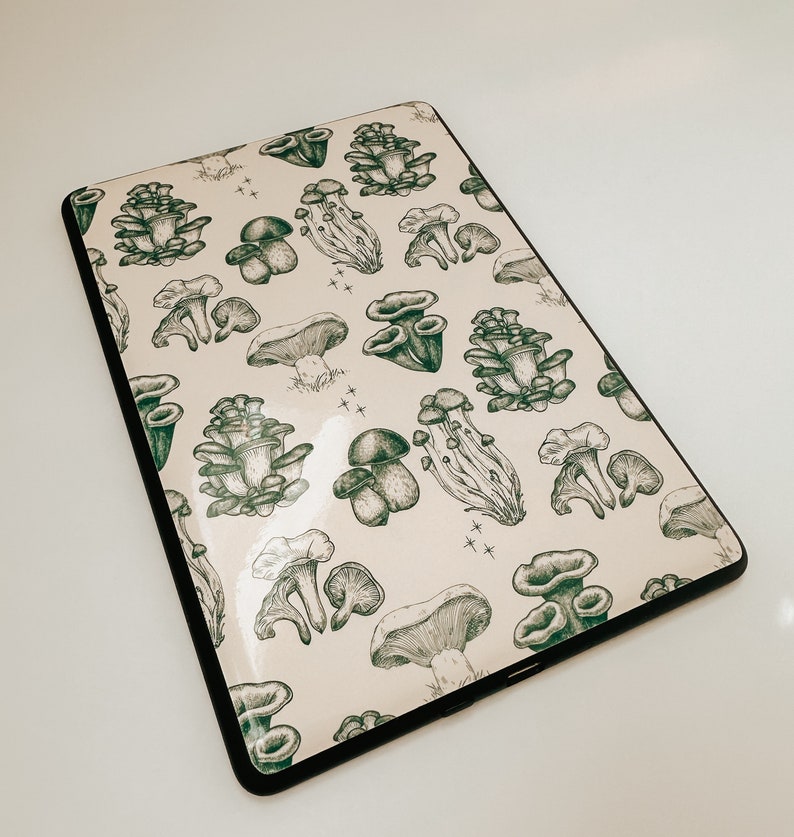 Mushroomcore Kindle Skin | Glossy Vinyl Kindle Decal - Etsy