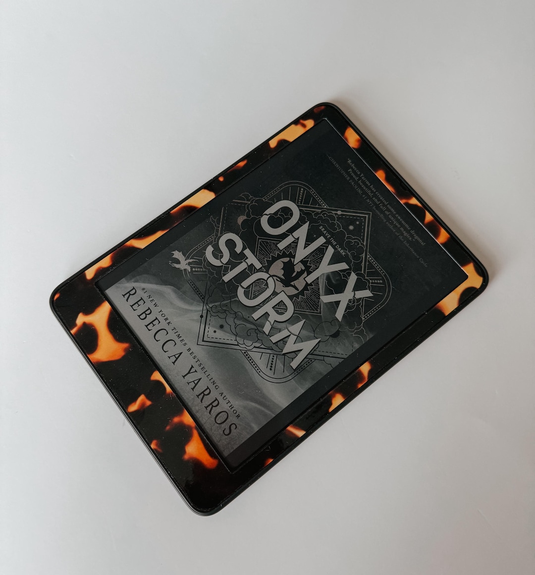 Tortoise Shell Kindle Skin: Glossy Vinyl Decal - Etsy