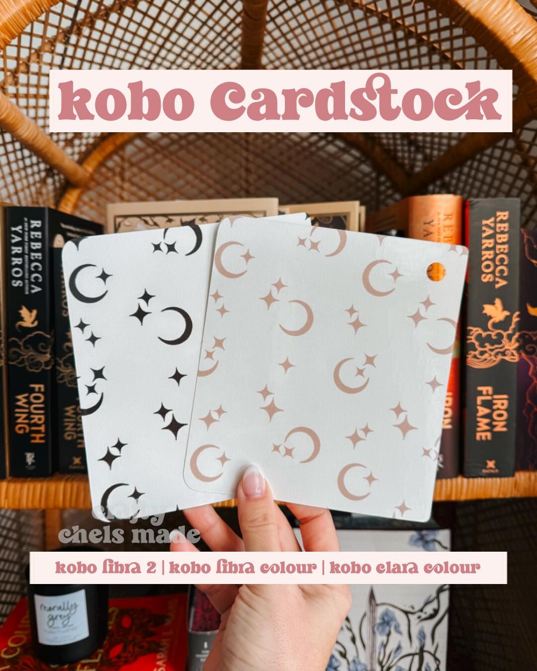 Night Sky Kobo Inserts | Kobo Cardstock Inserts | Kobo Decal | Kobo ...