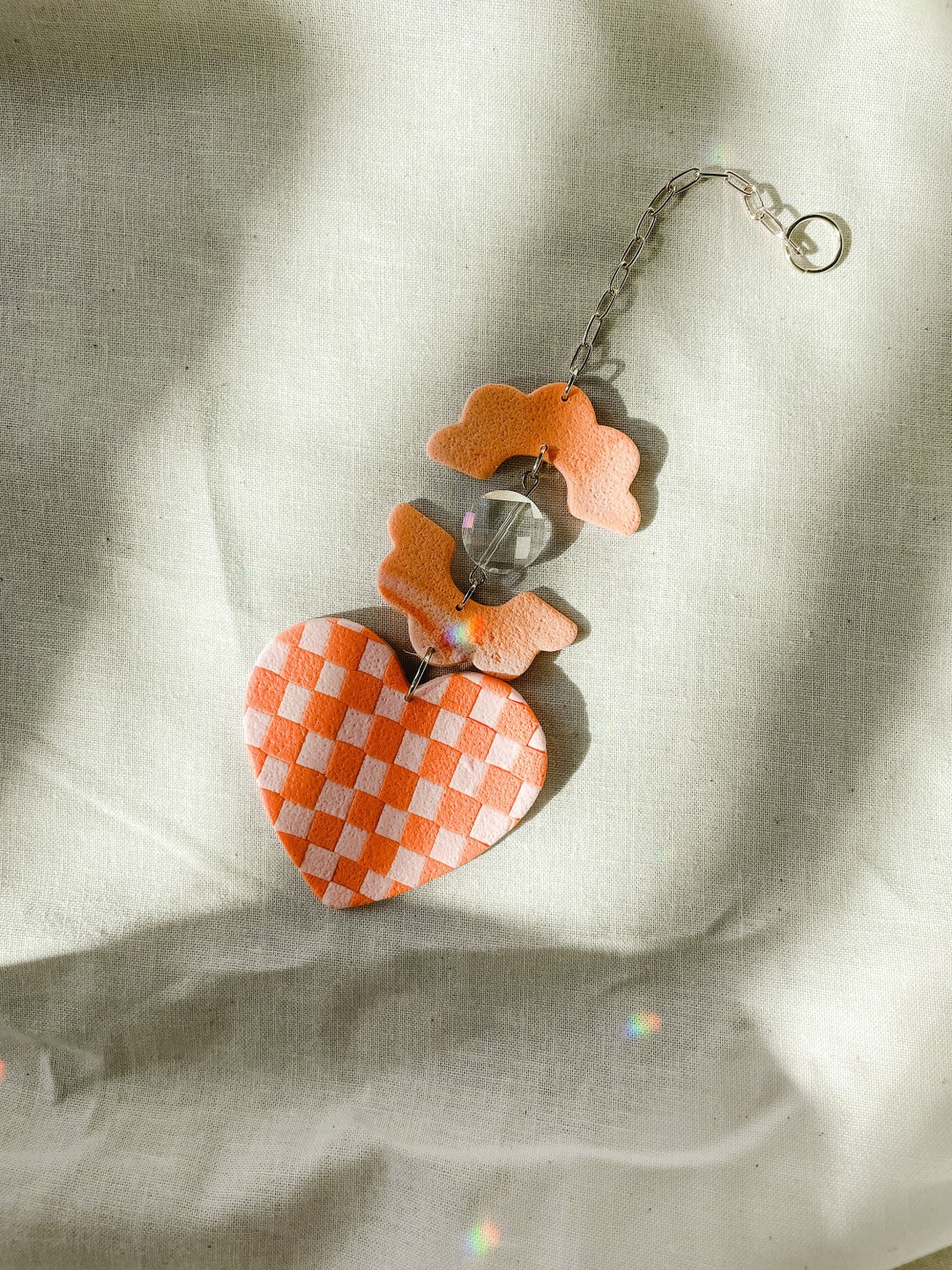 Suncatcher | Polymer Clay Suncatcher | Rainbow Maker | Rainbow Caster ...