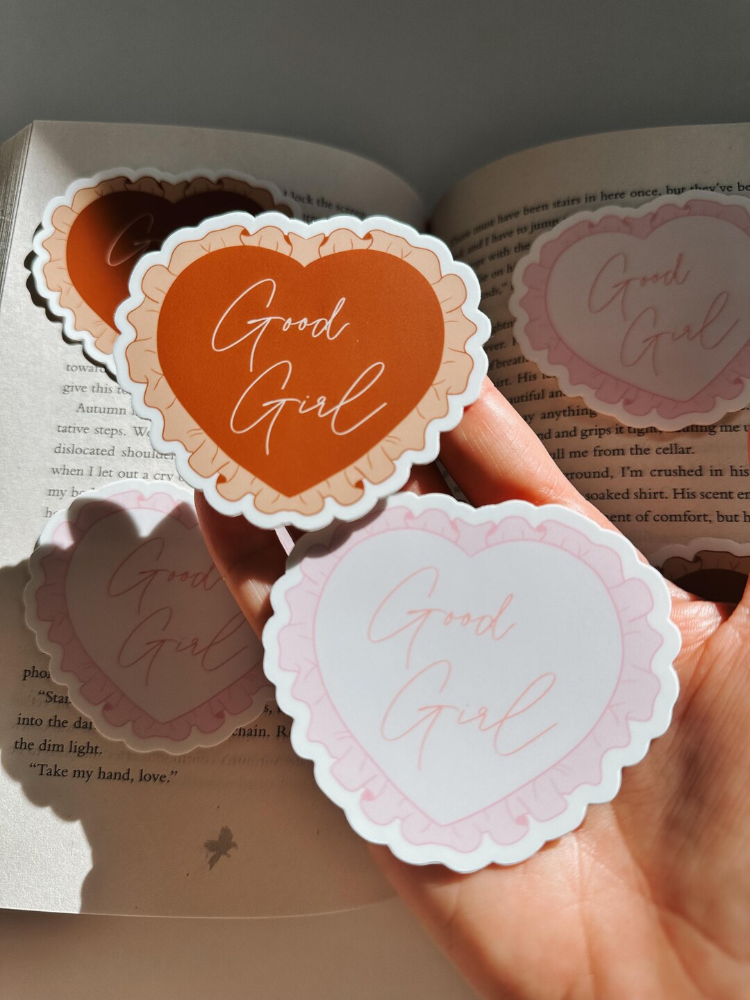 Coquette Good Girl Sticker | Kindle Sticker | Laptop Sticker | Water ...