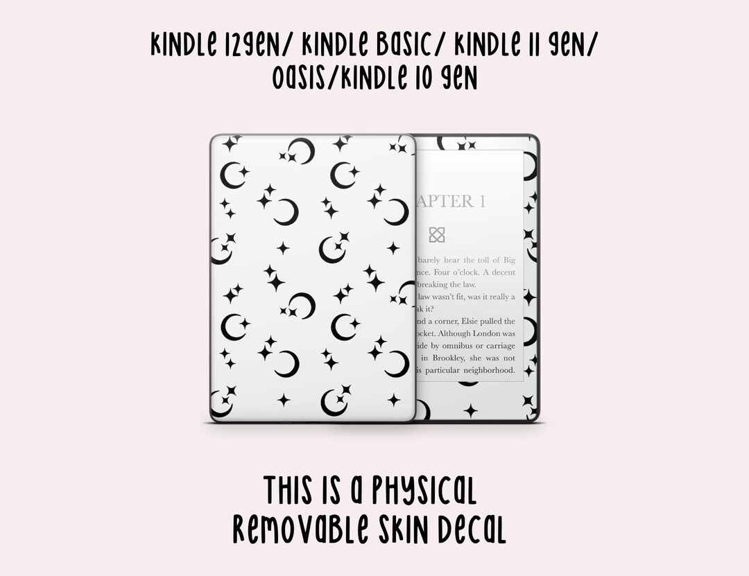 Night Sky Kindle Skin| Fourth Wing Inspired | Kindle Vinyl Cover ...